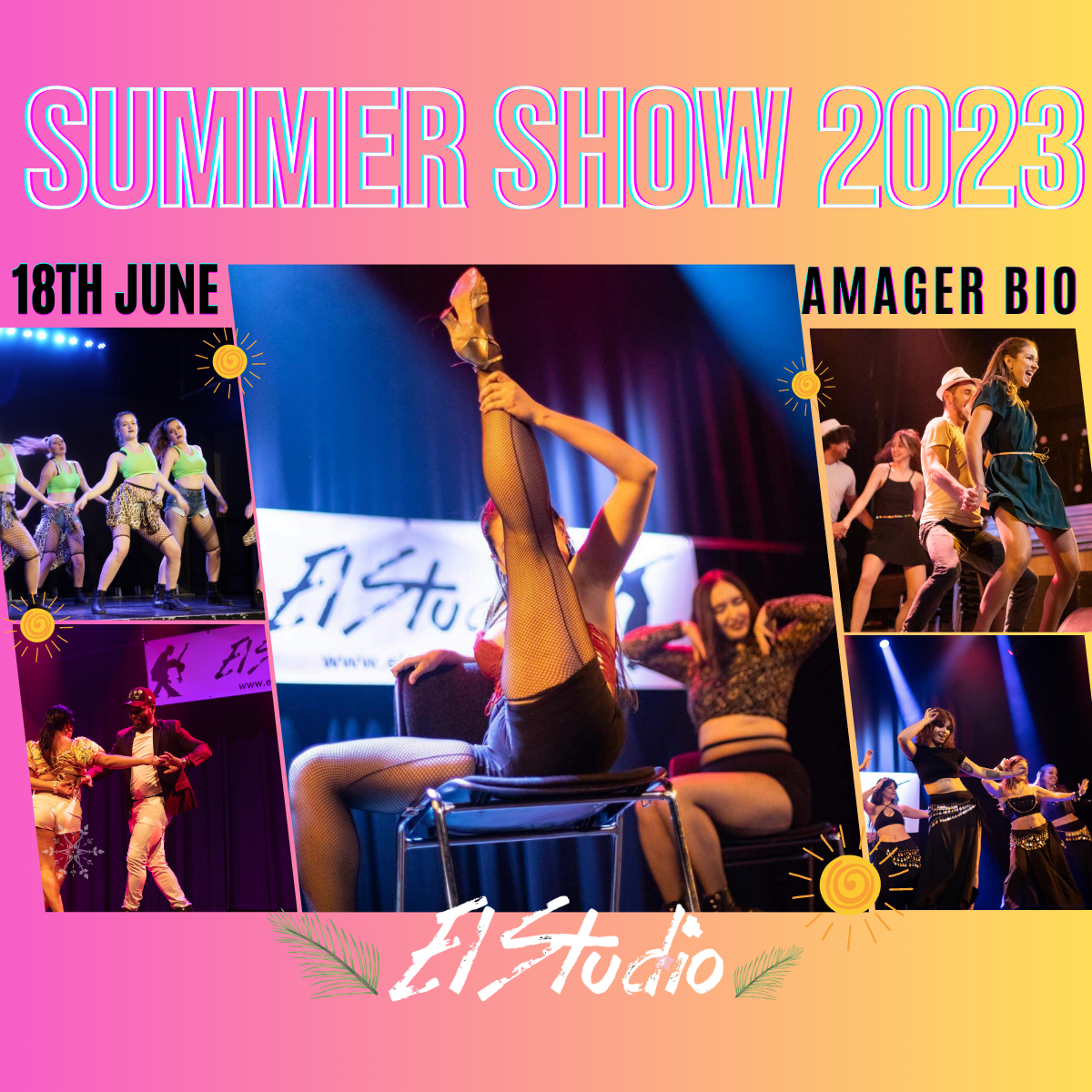 ElStudio Student Summer Show 18th of June 2023 | ElStudio.dk